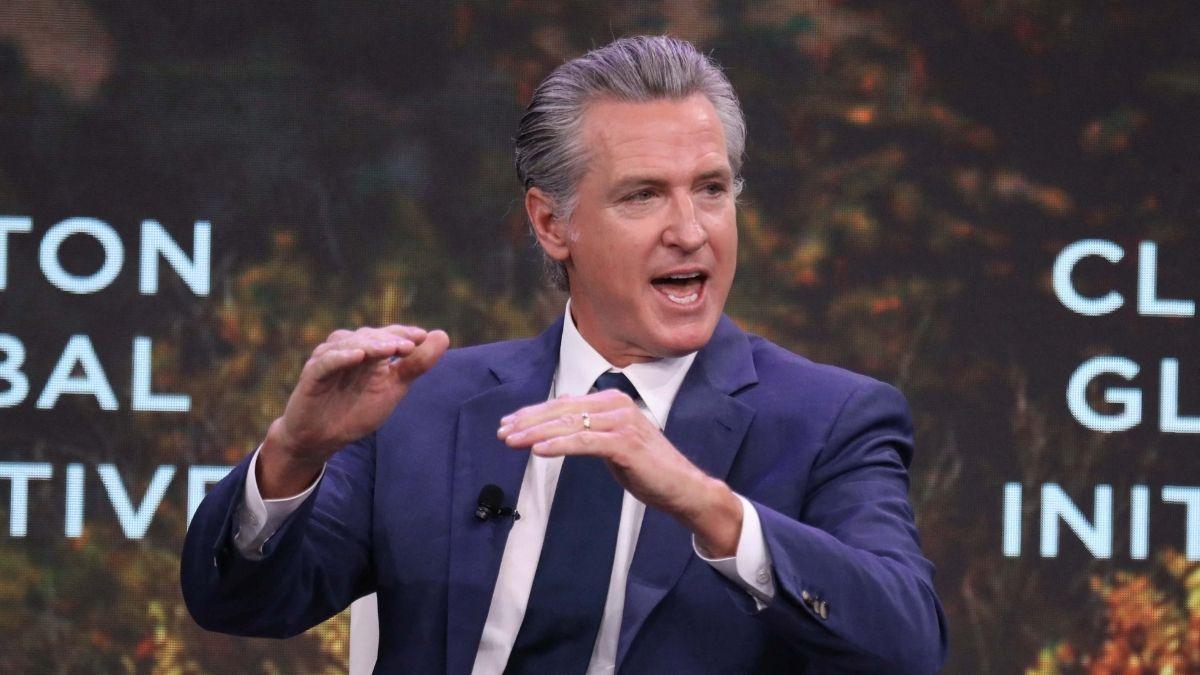 Tucker Carlson says Donald Trump thinks Gavin Newsom could win in 2028