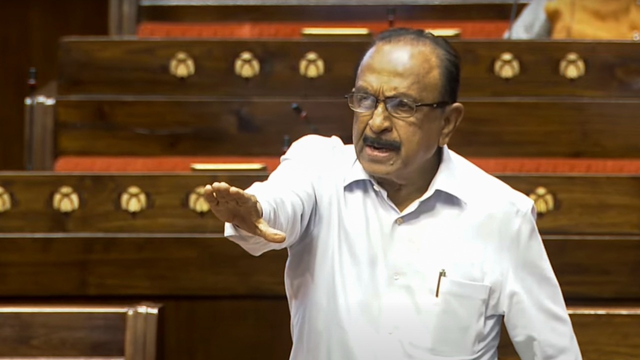 This is donkey trading: BJP slams MDMK after it dumps DMK for Vijay's TVK