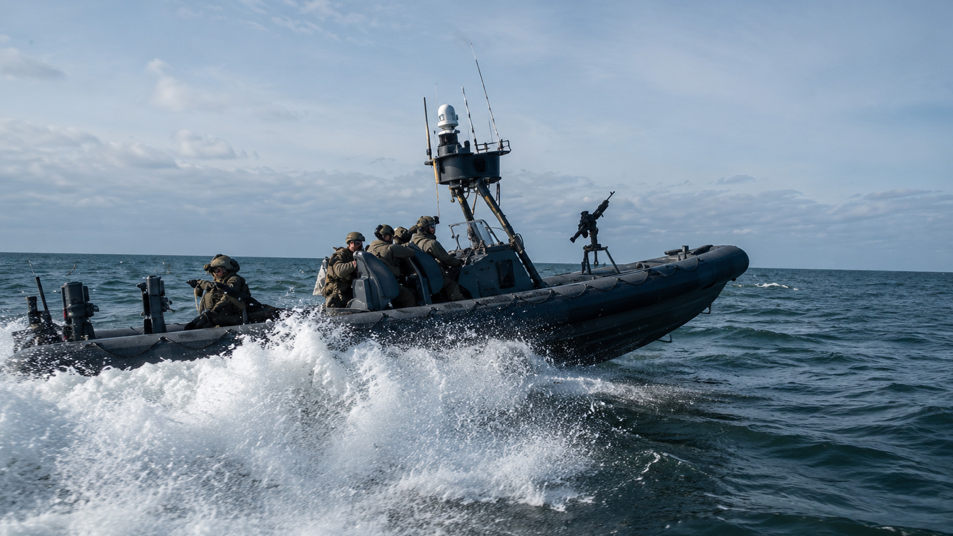 Watch Coast Guard tactical teams in action