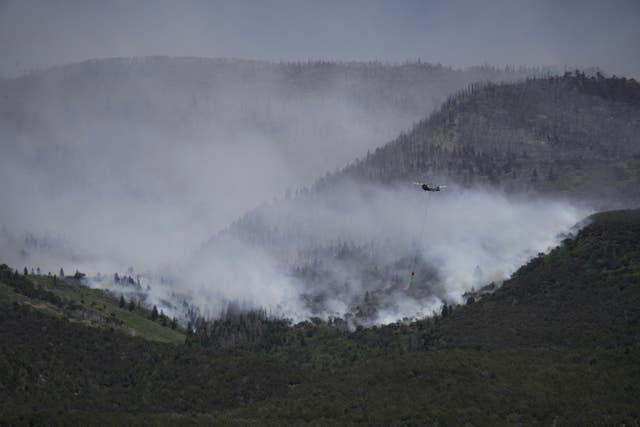 Three firefighters killed tackling wildfires on Colorado-Utah border