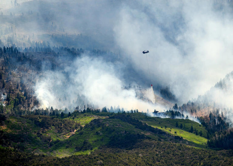 Three firefighters killed tackling wildfires on Colorado-Utah border