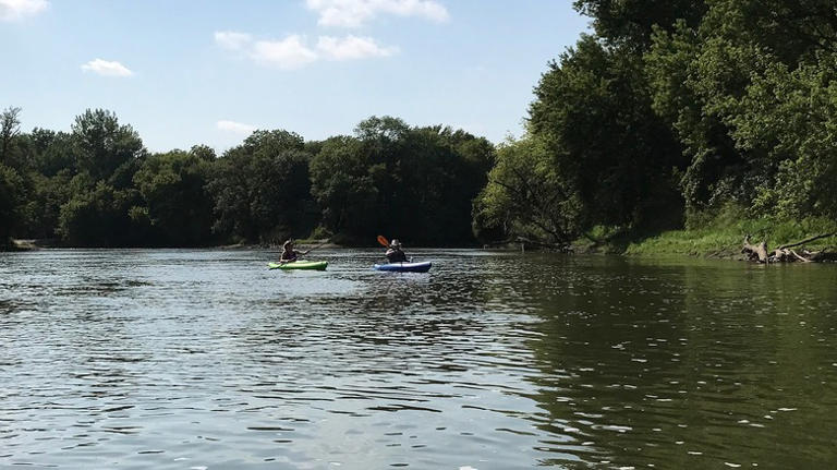 This scenic riverside state park in Iowa has quiet camping, fishing ...