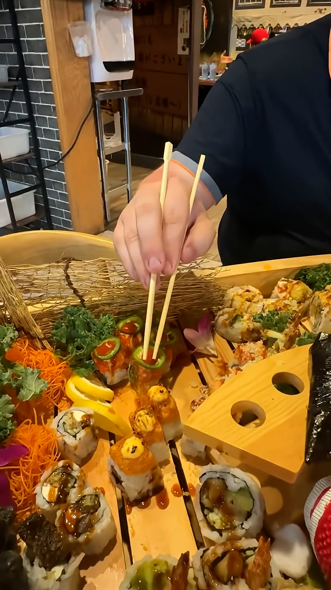 All-you-can-eat sushi Chicago adventure