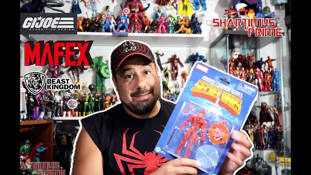 BBTS Marvel Legends, MAFEX, Beast Kingdom & more - oh my! Unboxing 6:25:26