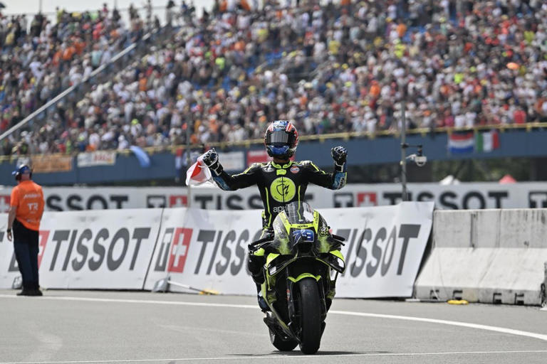 【2026 MotoGP 第10戦オランダGP】歴史が動いた! 小椋藍が最高峰クラス初優勝! 日本人ライダーは22年ぶりの優勝