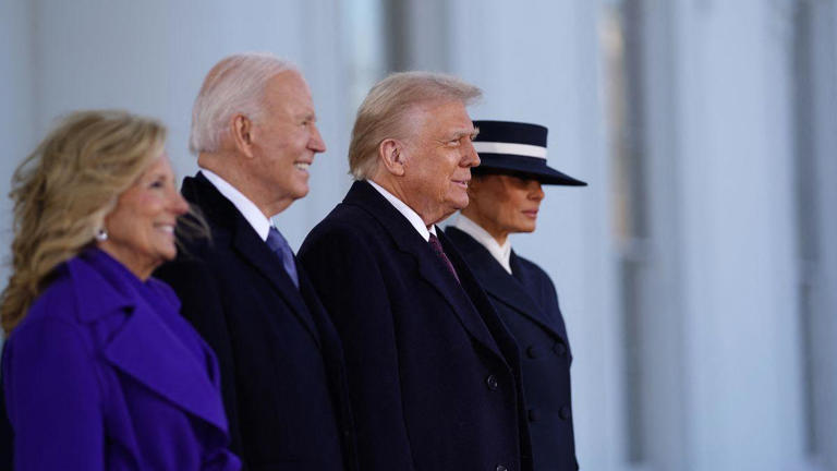 Joe Biden calls Donald Trump a 'loser' for his 'narcissistic ...
