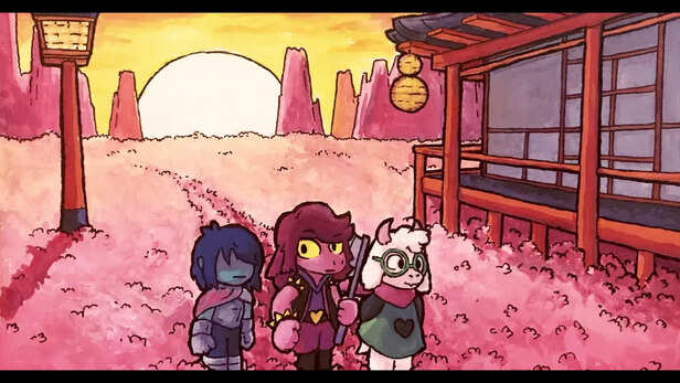 Deltarune chapter 5 flowery boss guide: How to survive the flowery battle