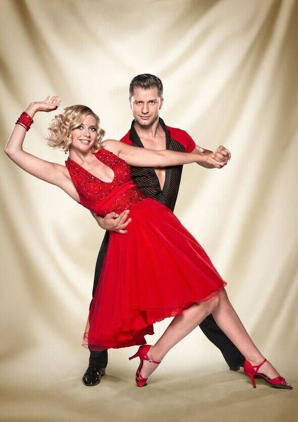 Strictly's Rachel Riley struggled in Pasha romance as he became 'shell ...