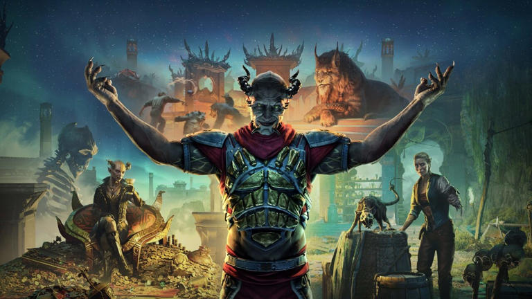 A peek inside ESO season one: New systems, old friends and Zenimax’s ...
