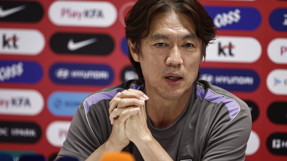 World Cup 2026: Embarrassed and out! Hong Myung-bo steps down as South ...