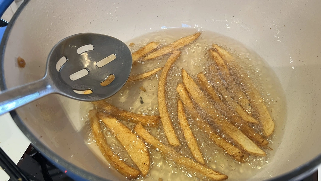 Essential tips for safe, perfect deep frying