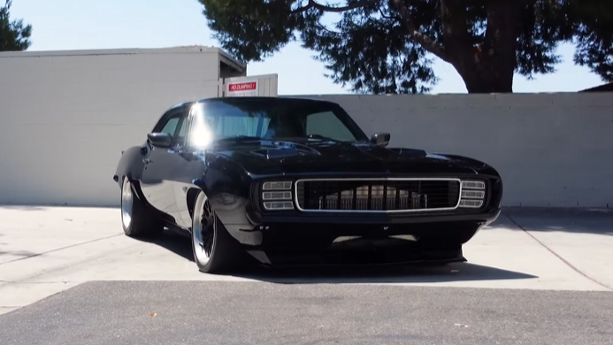Las Vegas shop builds a twin-turbo ’69 Camaro coupe