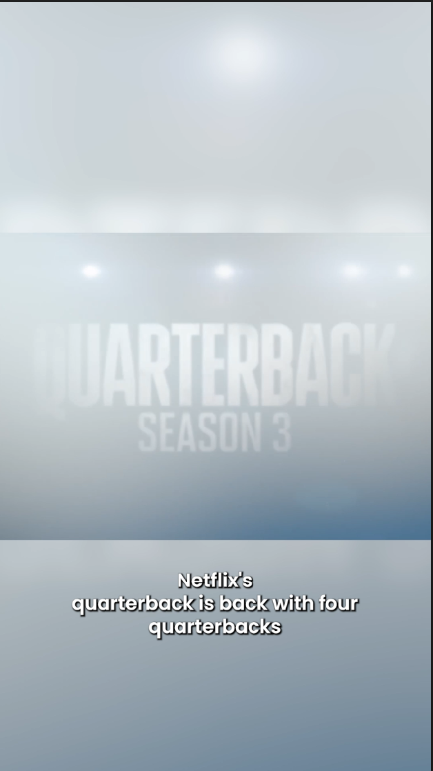 Netflix's Quarterback season 3 features four fascinating NFL stories