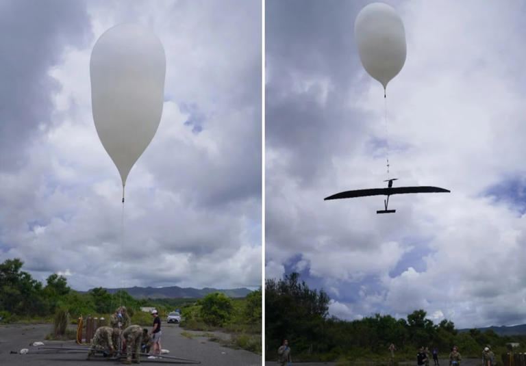 Stratospheric shift: How balloon-carried solar drones are reshaping ...