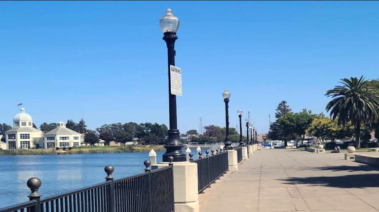 Sandwiched between San Francisco and Sacramento is California's city ...
