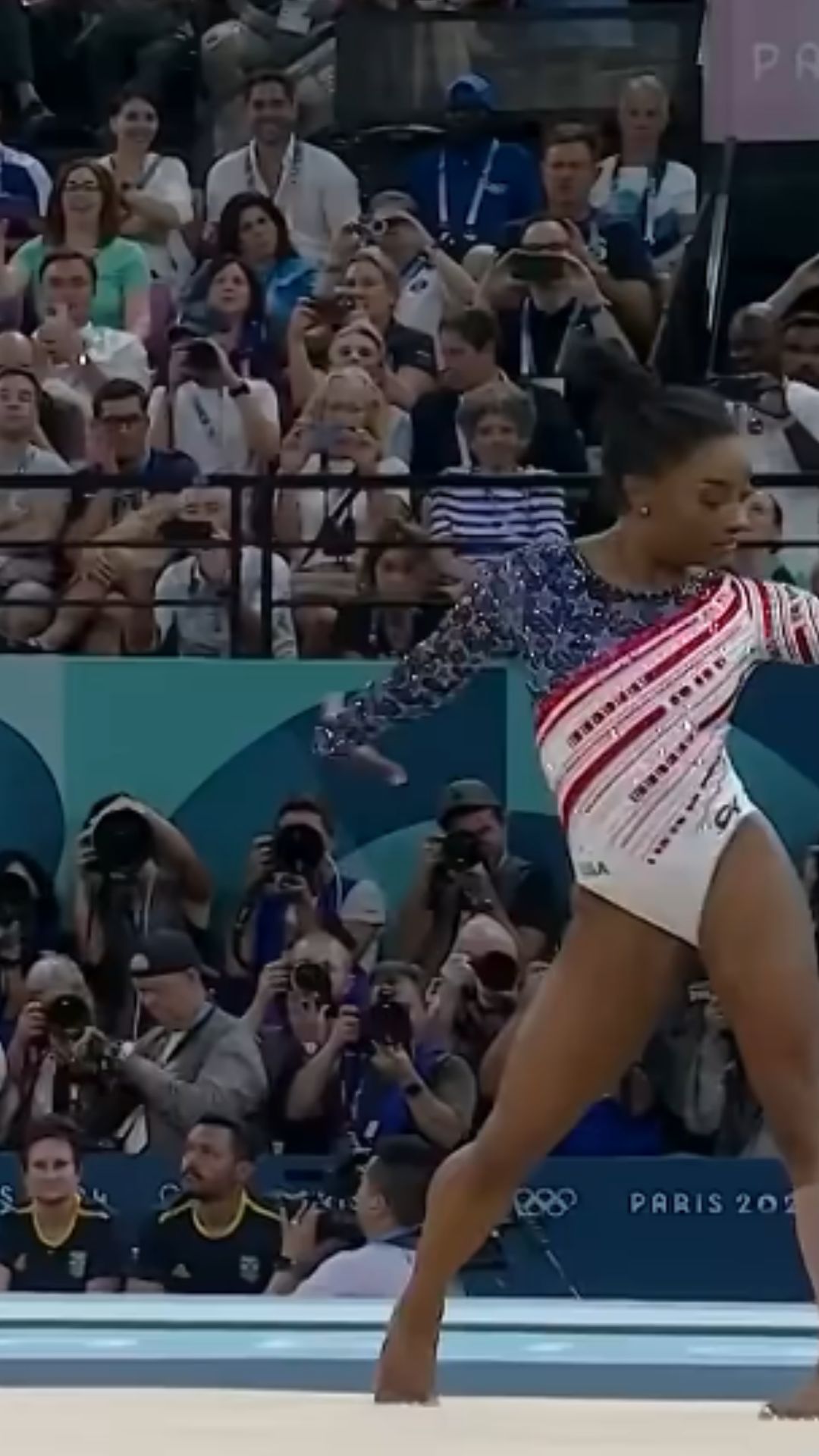Simone Biles' Paris 2024 performance highlights