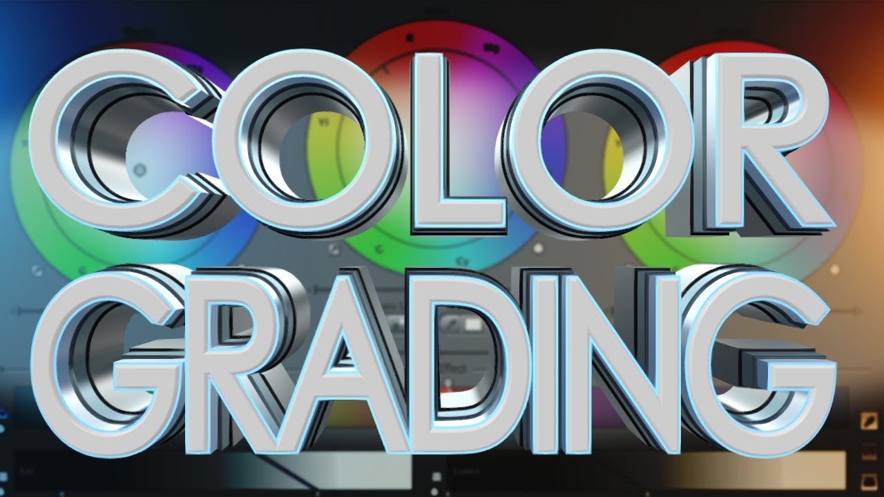 How-to: Color grading tutorial!