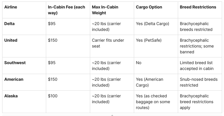 Dog travel tips: Why airline policies matter more than you think