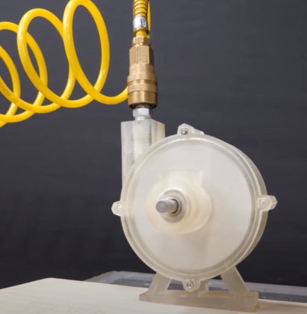 Tesla turbine