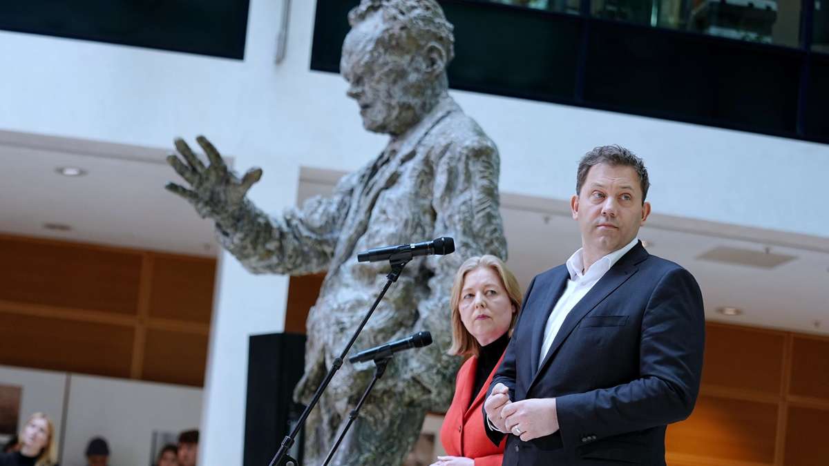SPD-Chefs Klingbeil und Bas: Ein Duo mit wenig Aussicht