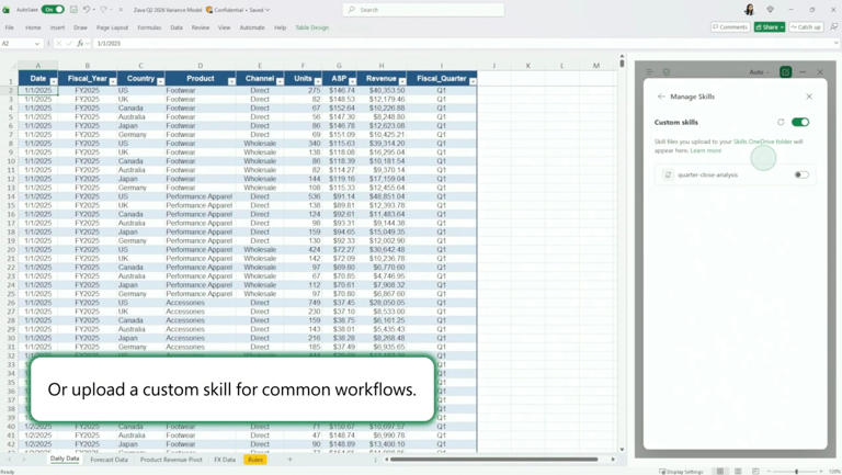 Microsoft Copilot can now handle more of your finance work in Excel ...