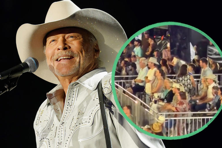 Alan Jackson sends a special message to his family during his final ...