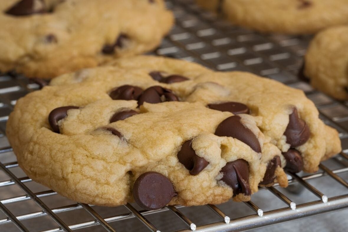 Soft and chewy chocolate chip cookies recipe
