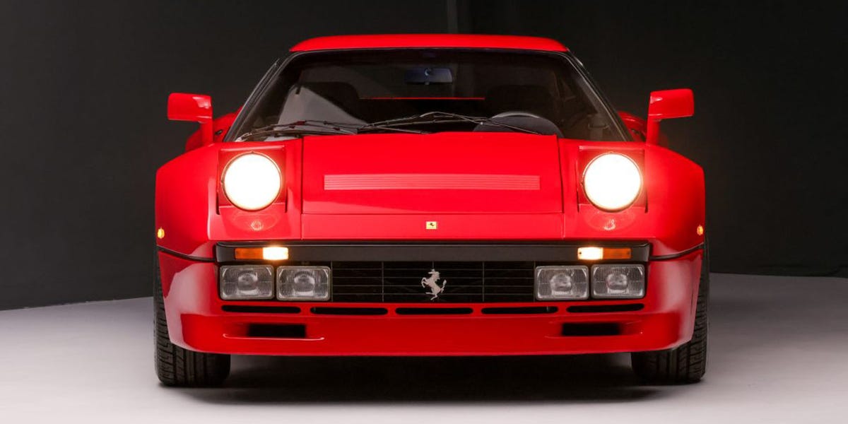 A milestone Ferrari for a milestone auction
