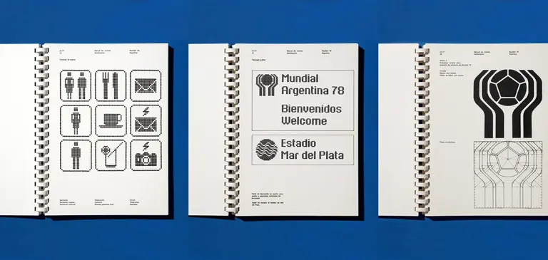 This long-forgotten signage from Argentina is World Cup design at its best