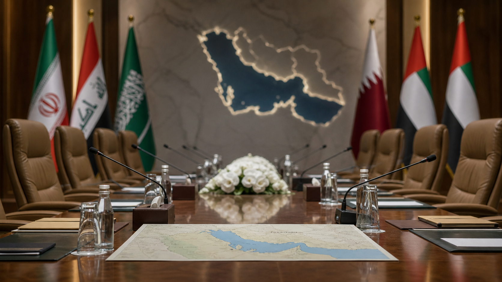 Iraq pushes GCC-Iran security meeting after Gulf strikes