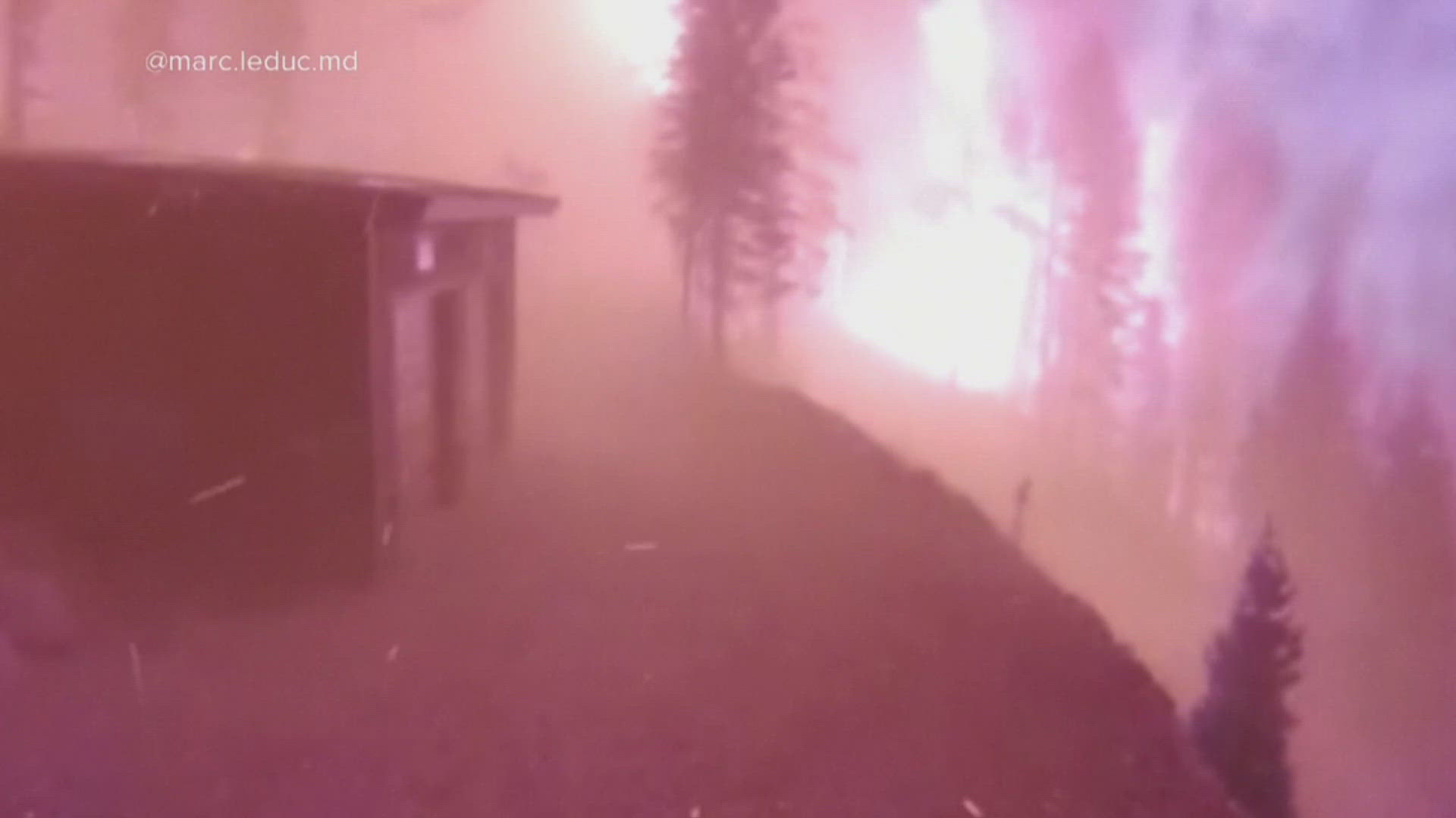 Utah wildfires explode as red flag warnings persist