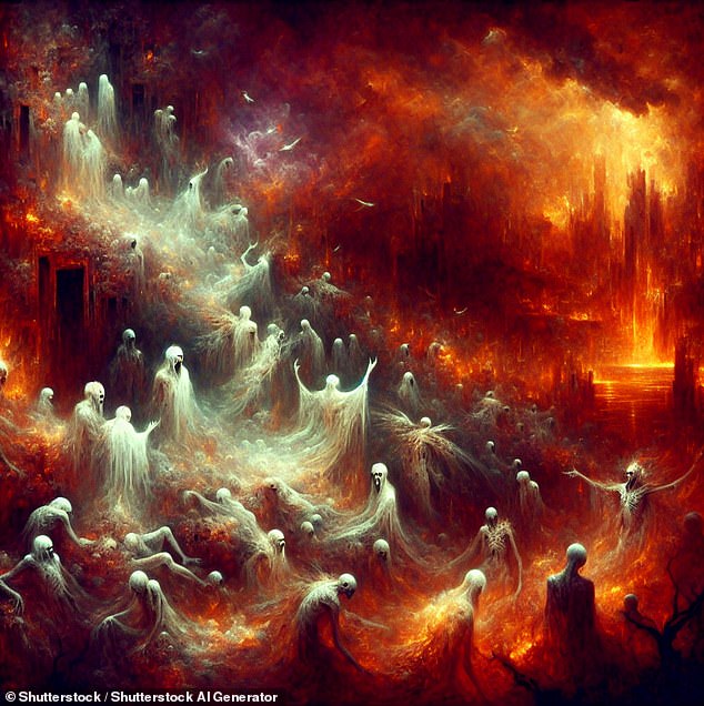 The chilling visions of hell that a doctor says reveal we're living in ...