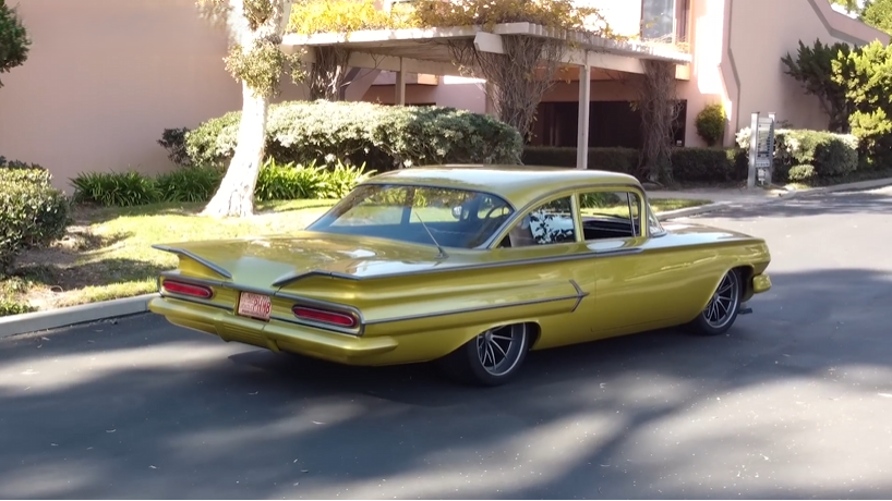 Timeless Kustoms builds a LT1 Chevy Bel Air cruiser