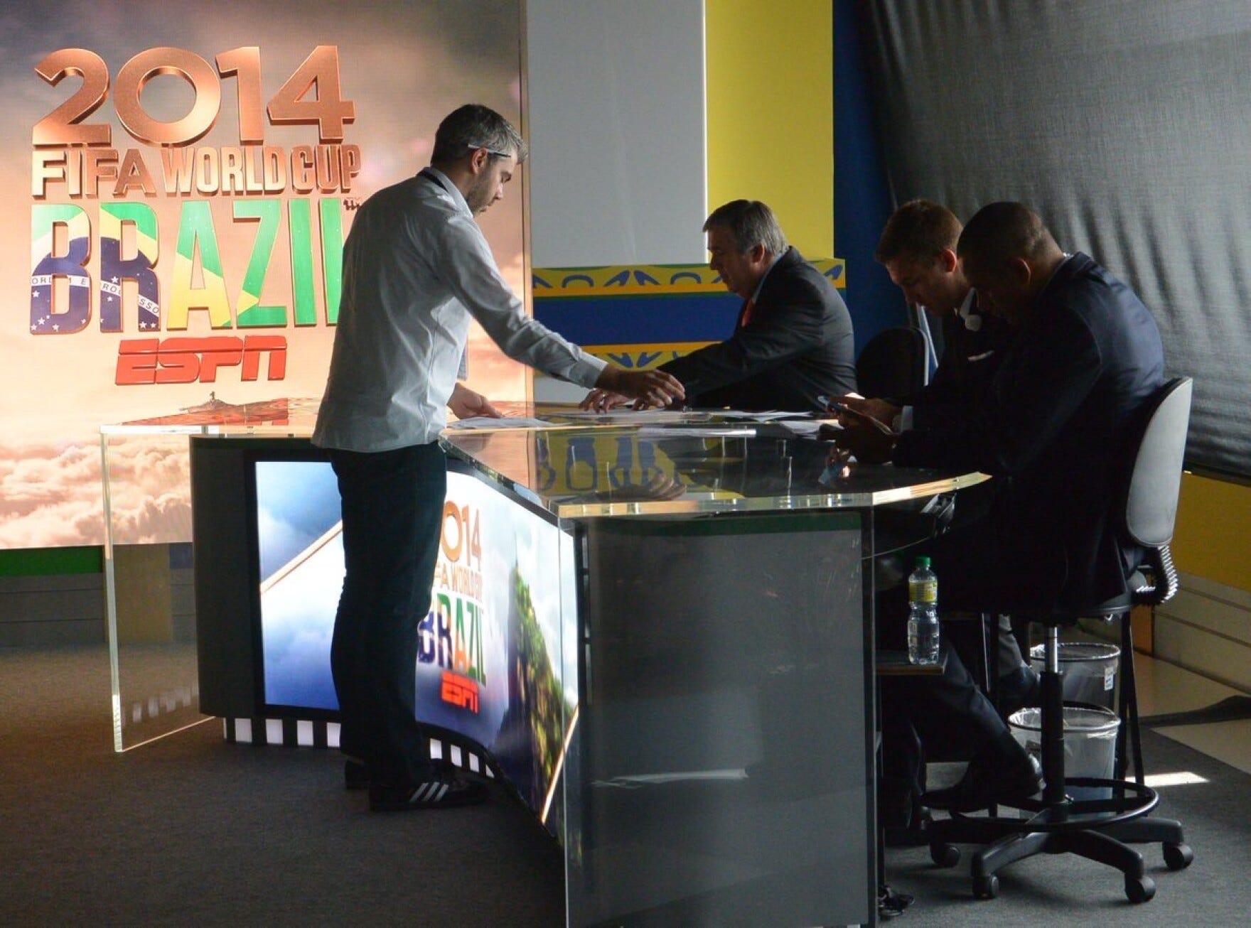 Meet the Kansan behind the World Cup broadcast stats