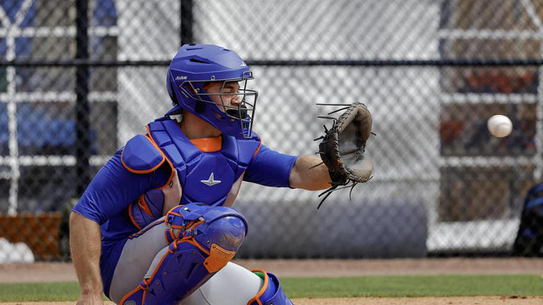 NY Mets predicted to trade .220 hitting minor league depth piece to the ...