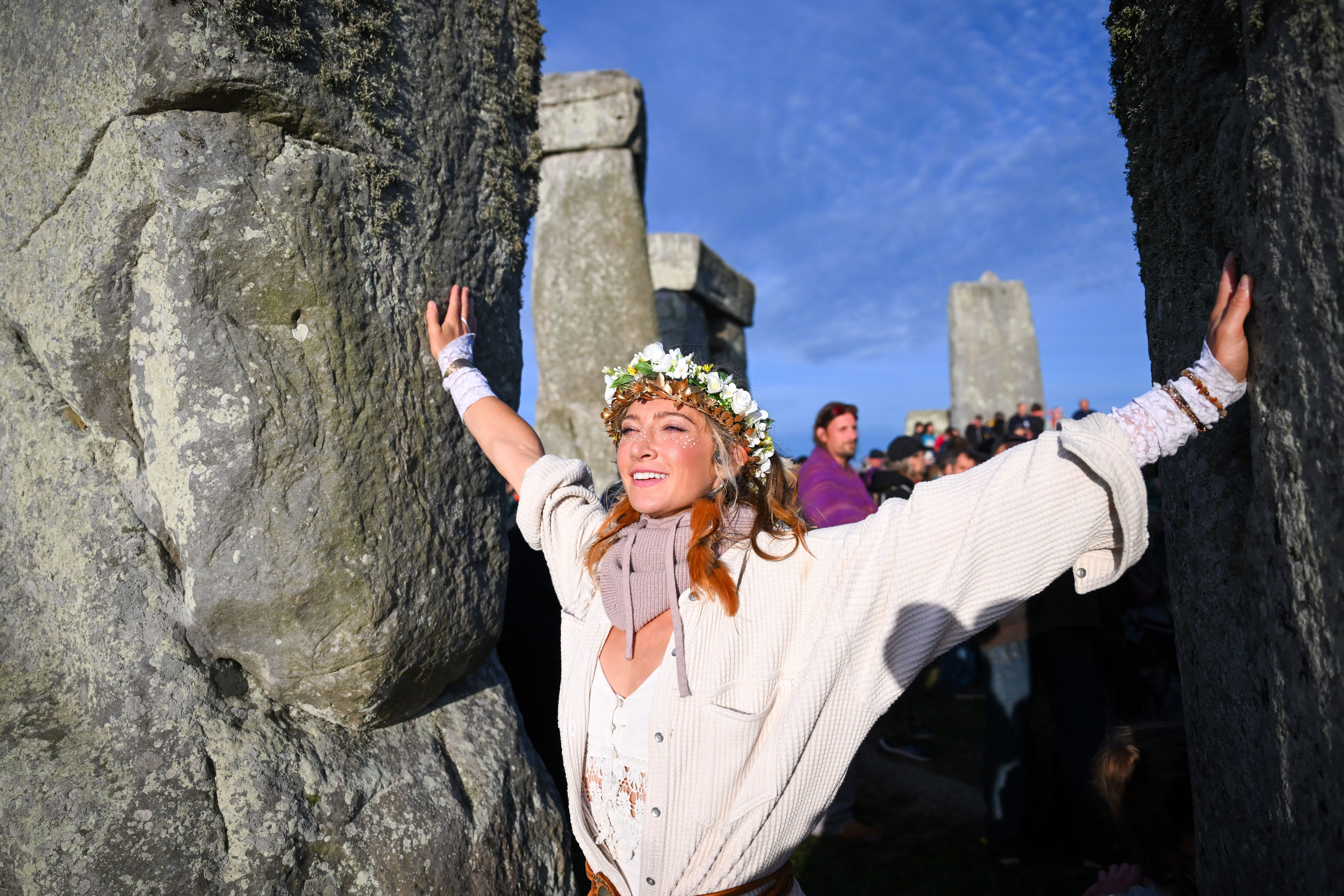 Stonehenge builders used wooden tracks like a railway to move stones