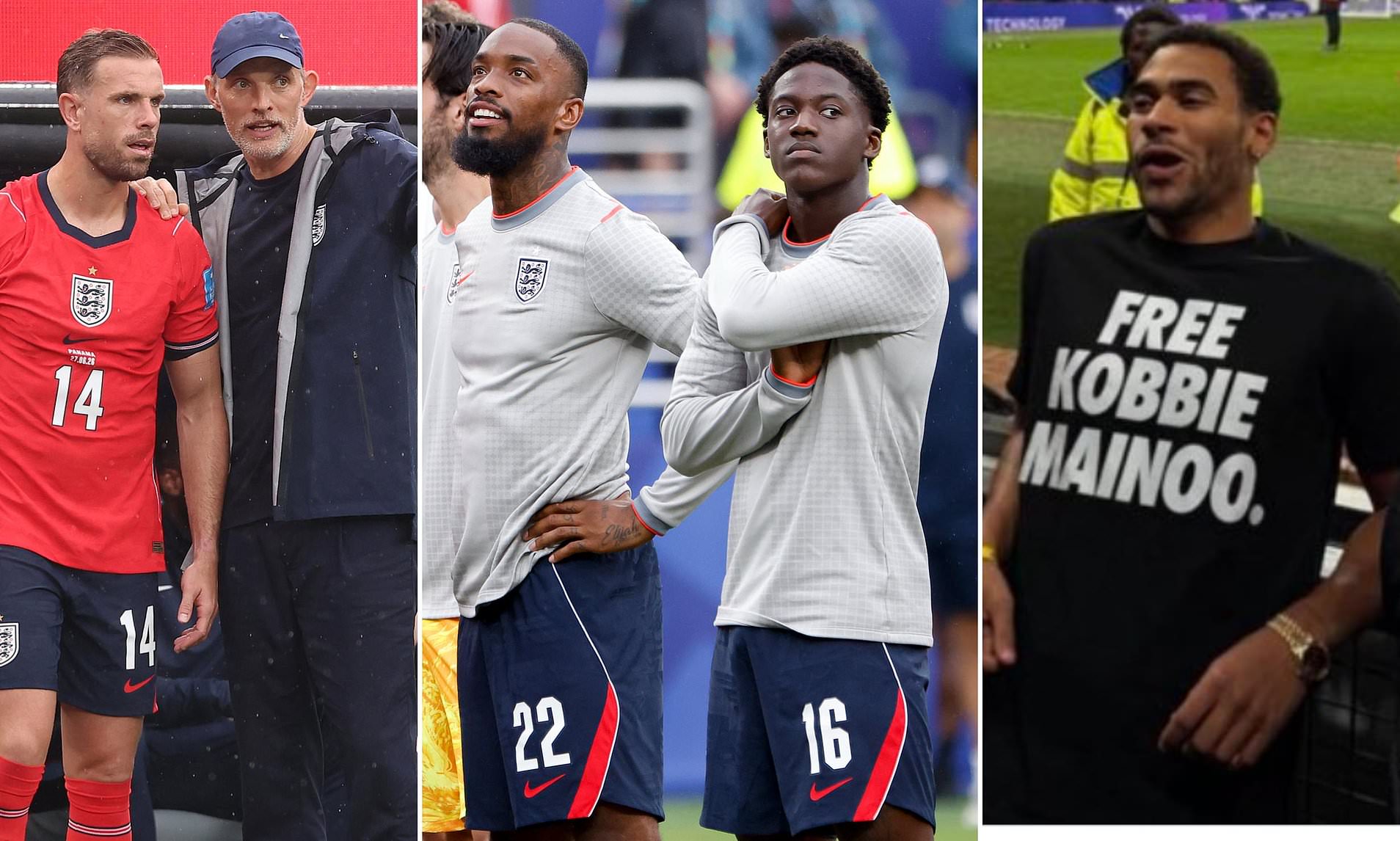 Kobbie Mainoo gets the meme treatment after Jordan Henderson was picked ...