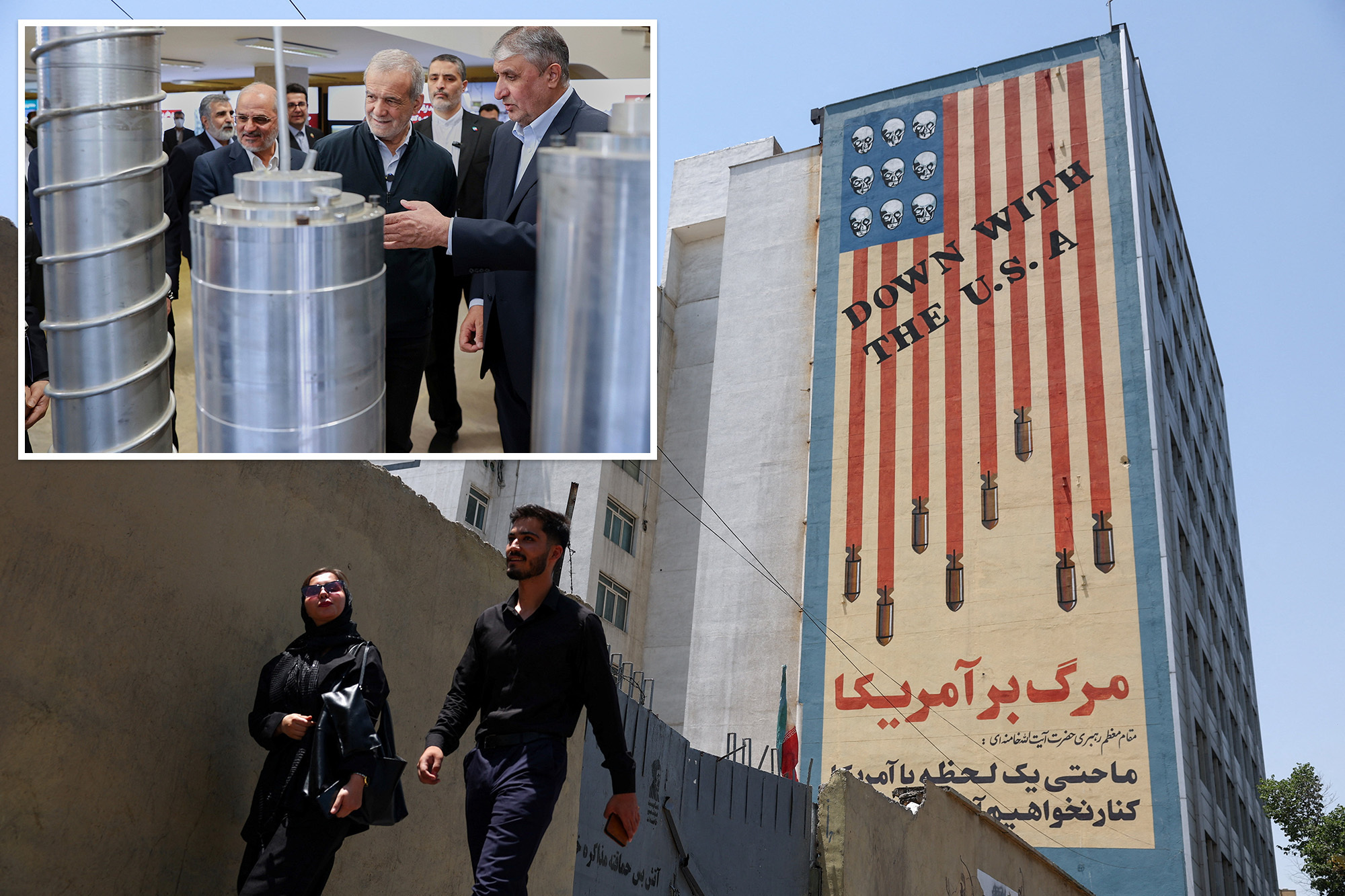 Iran must develop nuclear bomb to protect 'peace and calm,' IRGC media ...
