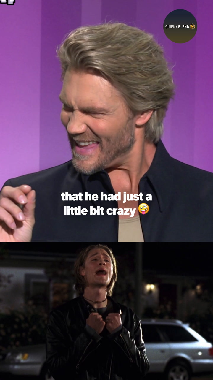 Chad Michael Murray believes Jake had a shrine for Tess in 'Freaky Friday'