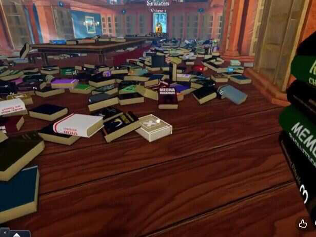Roblox clean the library maps complete cheatsheet for every shelf section