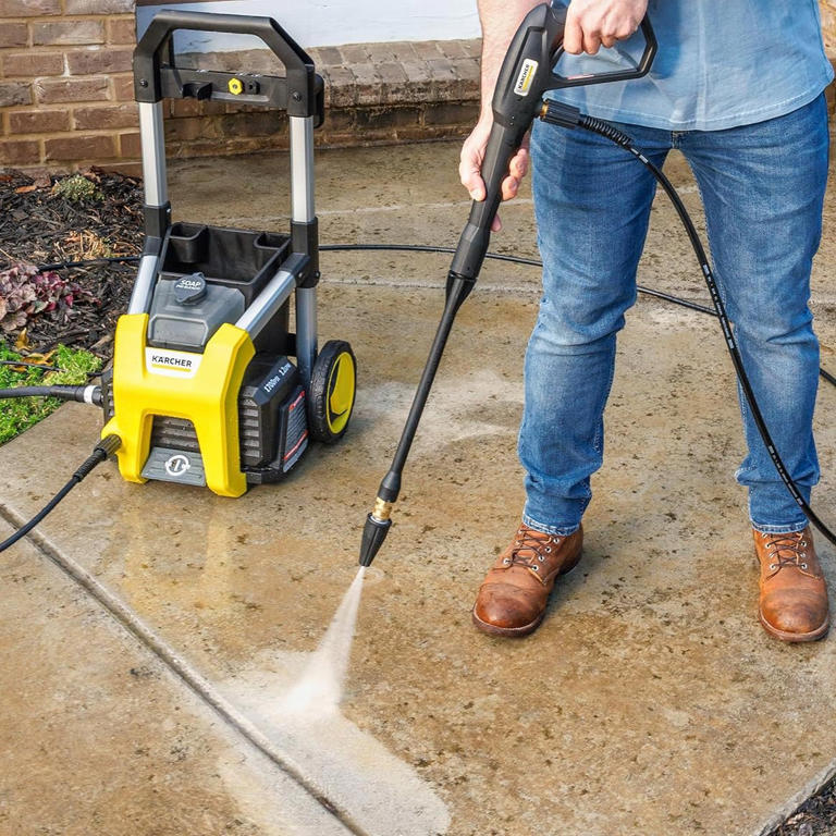 Amazon is clearing out pressure washers—save up to 57% off Karcher ...