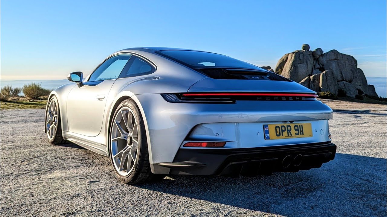 Porsche 911 GT3 Touring on a dream road