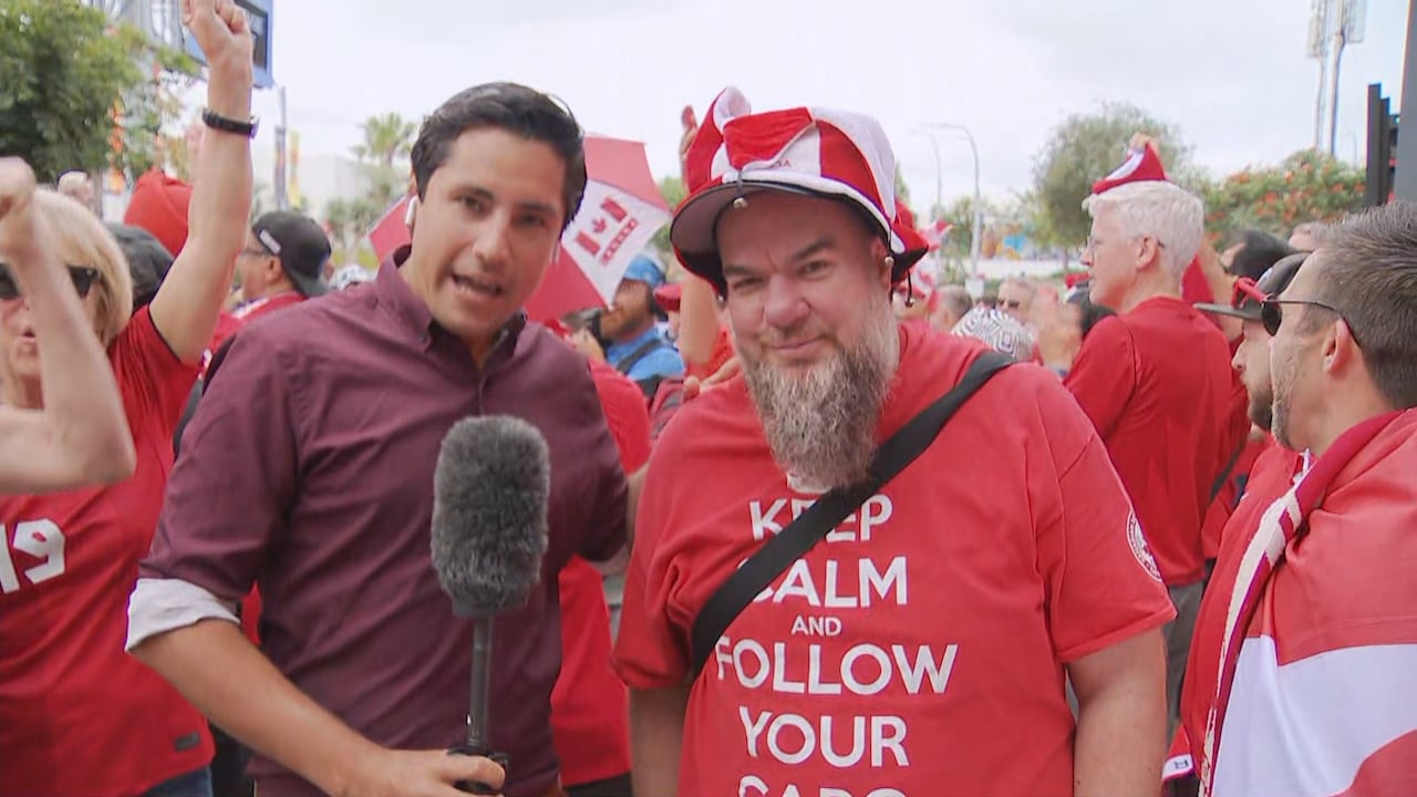 Canadian fans in LA are amped ahead of World Cup match against S Africa