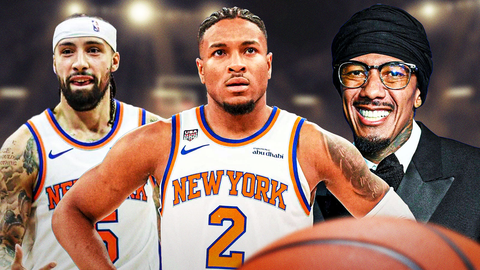 Knicks’ Miles McBride, Jose Alvarado, and more to appear on Nick Cannon ...