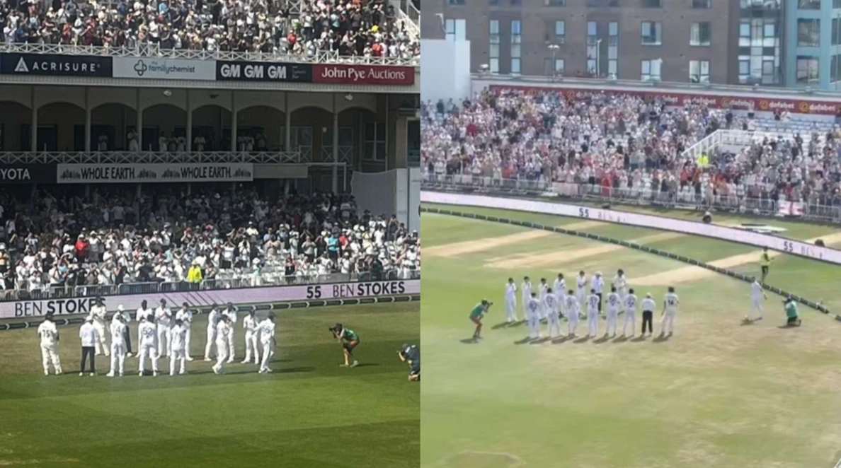 Watch: Ben Stokes receives special 'guard of honour' after announcing ...