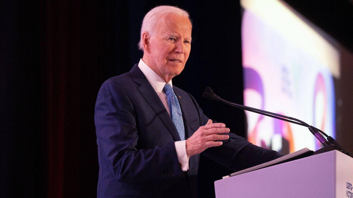 Joe Biden calls Donald Trump a 'loser' for his 'narcissistic ...