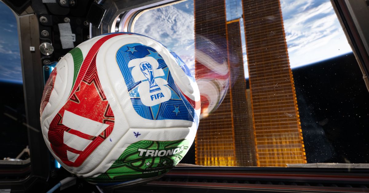 How NASA helped shape the 2026 World Cup ball