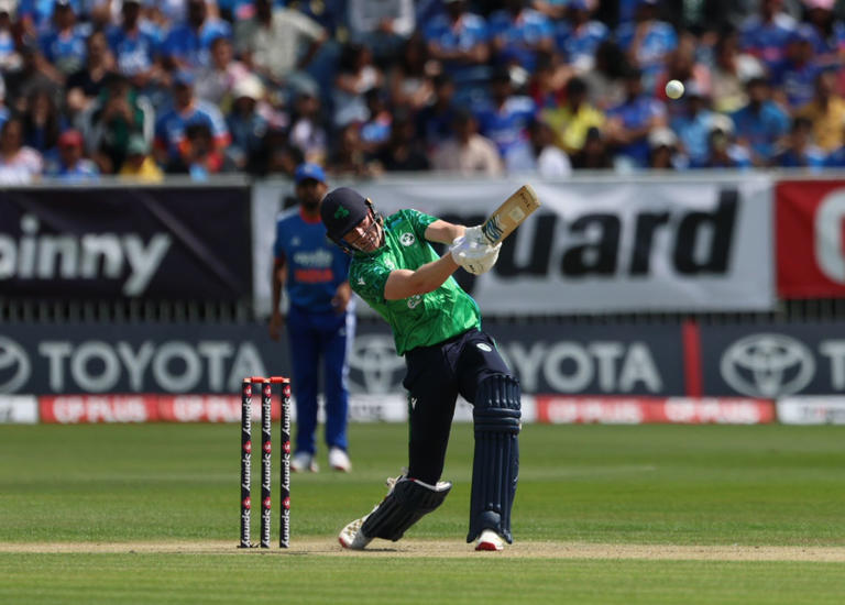 Ireland secure memorable T20 series victory over India by one run in ...