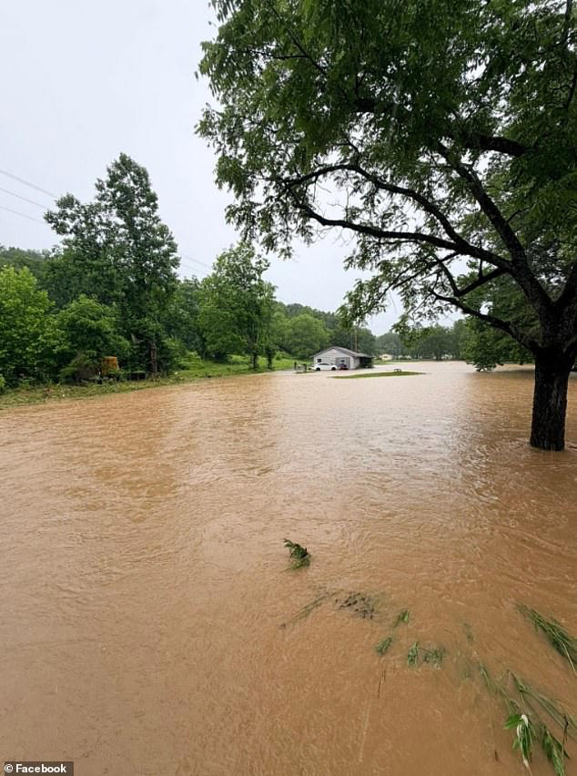 Roads turn to rivers as floods sweep Kentucky on third day of life ...