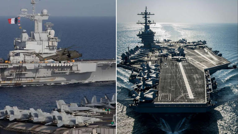 These 7 aircraft carriers showcase the cutting edge of naval warfare